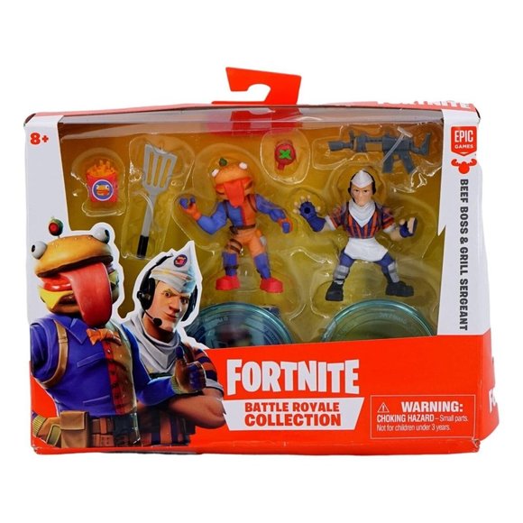 Epic Games | Toys | Epic Games Fortnite Battle Royale Collection Beef ...